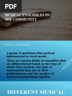 Panay Bukidnon Bamboo Instruments and Gamelan | PDF | Performing Arts ...