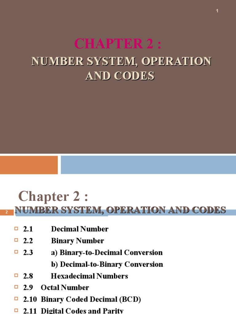 Capter 2 | PDF | Encodings | Mathematical Notation