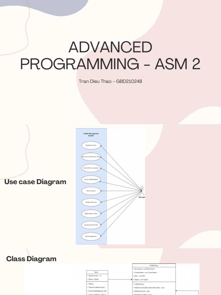 GBD210248 1651 ASM2 Presentation | PDF | Class (Computer Programming) | Computing