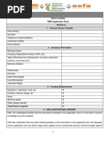 NEF Business Funding Application Guide | PDF | Stocks | Franchising