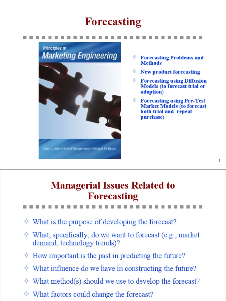 Principles - Ch5 - Forecasting | PDF | Forecasting | High Definition Television