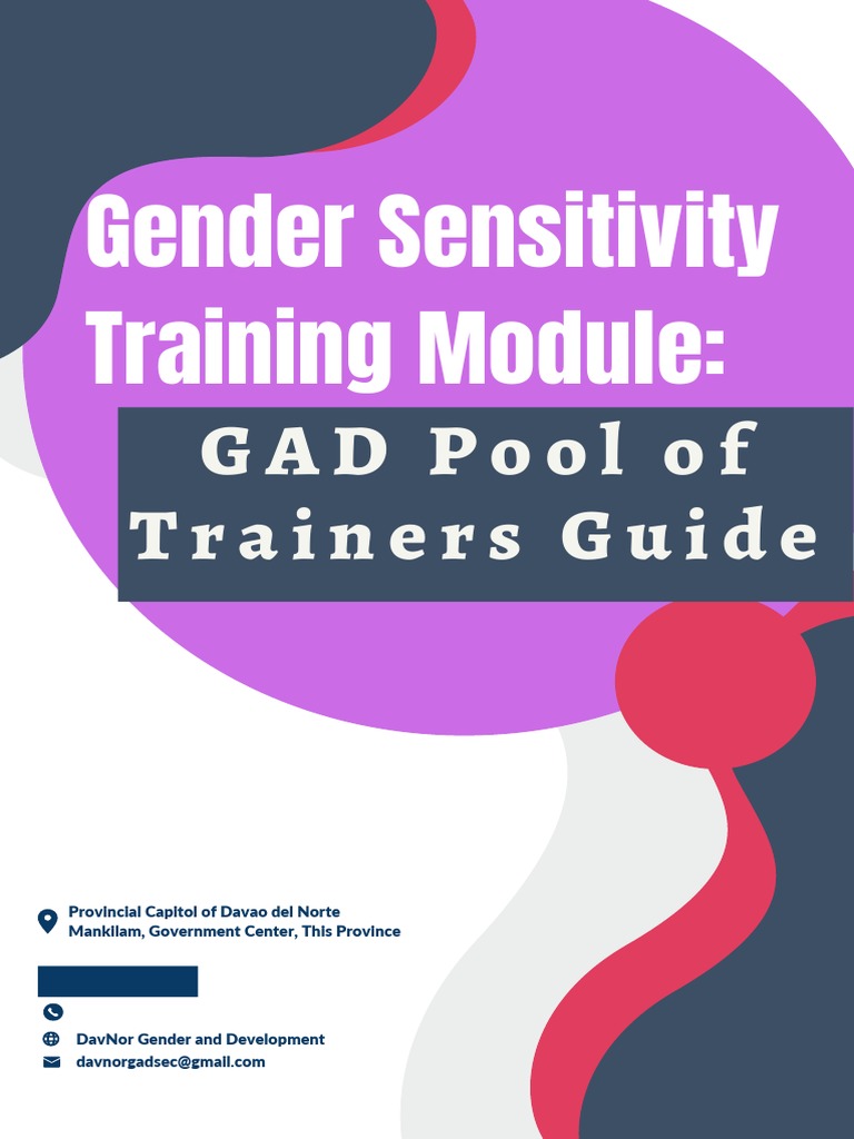 Official Module GAD | Download Free PDF | Gender | Gender Studies