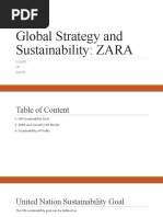 Zara CSR and Sustainability Analysis | PDF | Corporate Social ...
