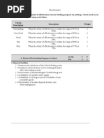 What Are The Objectives of Feeding Program | PDF | Malnutrition | Food ...