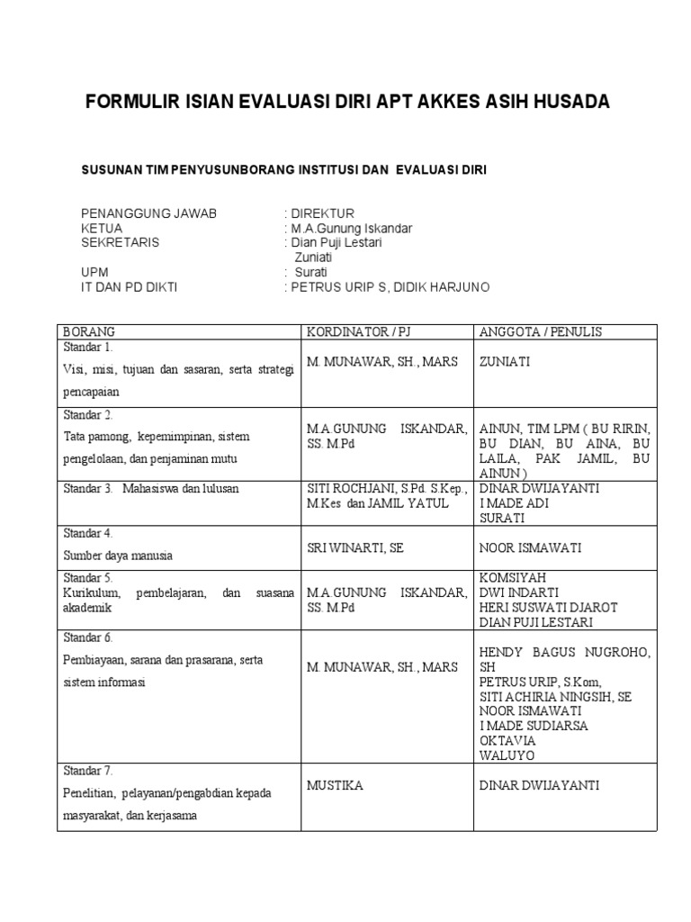 Formulir Evadir | PDF