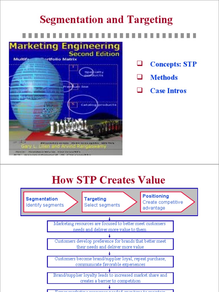 Ch3 Segmentation 2006 Pdf Market Segmentation Cluster Analysis