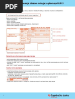 Obrazac 70 - Nalog Za Placanje U Inostranstvo - Uputstvo Za ...