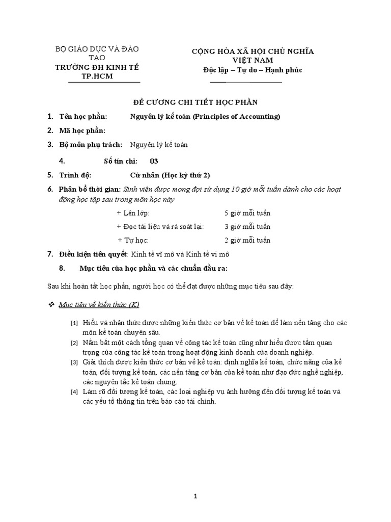 De Cuong NLKT 2023 | PDF