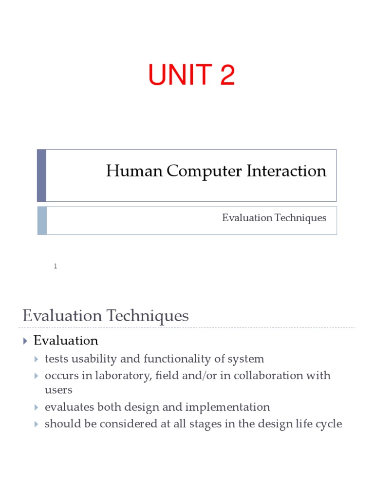 Chapter 2 HCI | PDF | Usability | Cognitive Science
