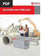 SCG Precast Pipe | PDF