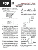 Cheat Sheet - Fluids Exam | PDF | Fluid Dynamics | Pressure