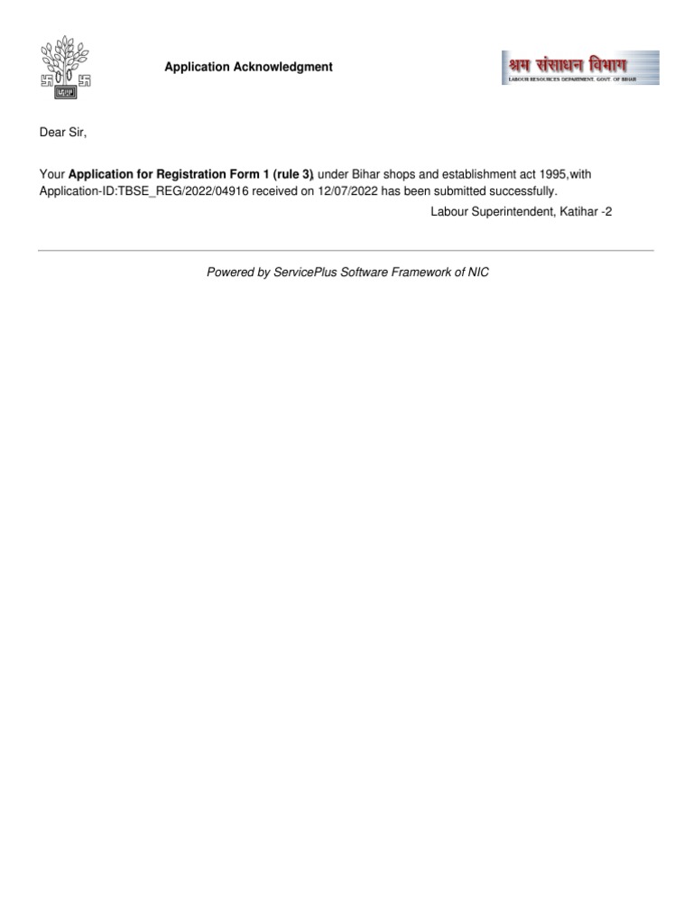 Tbse Reg 2022 04916 | PDF