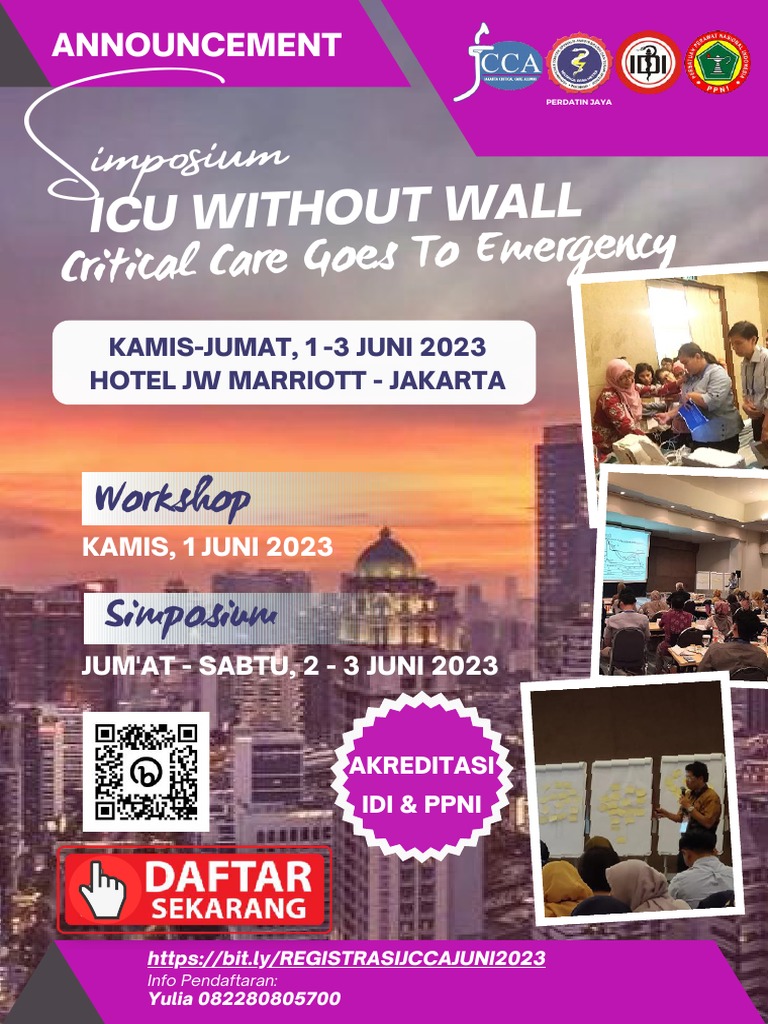 Icu Without Wall: Critical Care Goes To Emergency | PDF