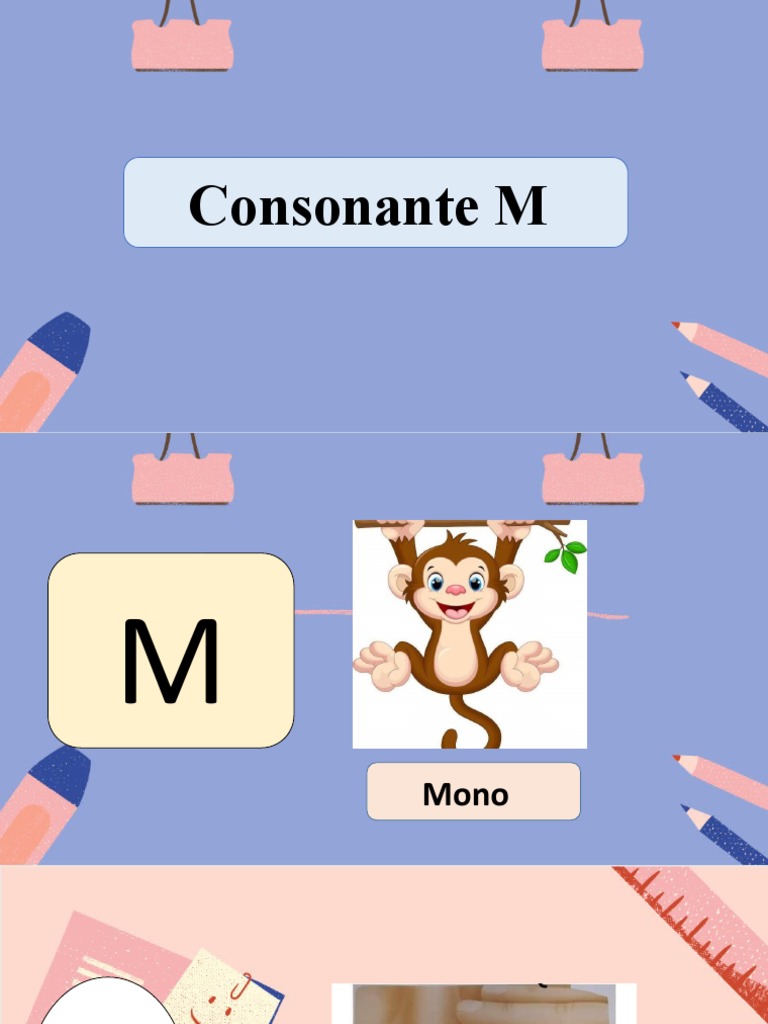 Consonante M | PDF