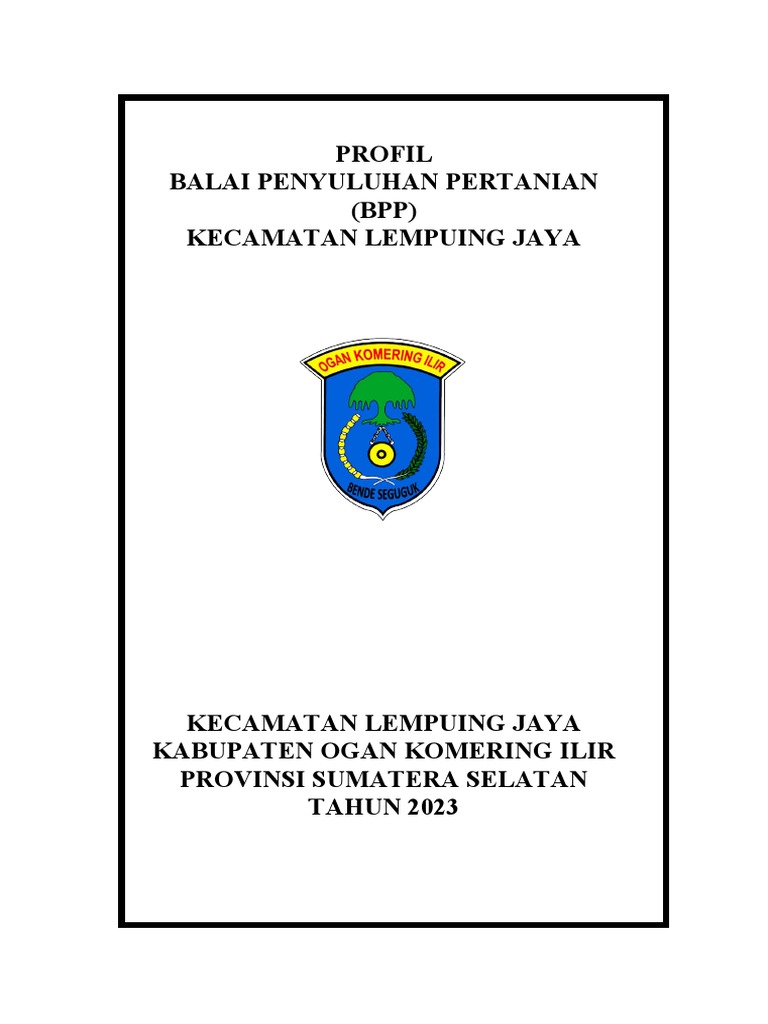 Profil BPP Th. 2023 | PDF