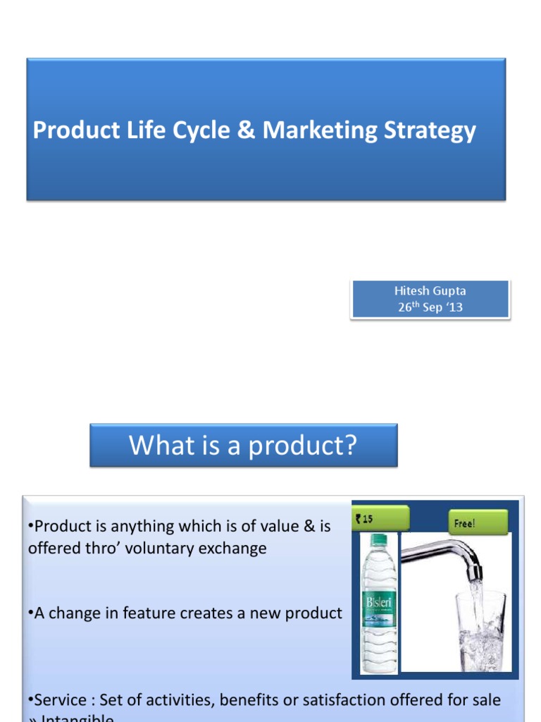 Module 1 Productlifecyclemarketingstrategy | PDF | Marketing | Brand