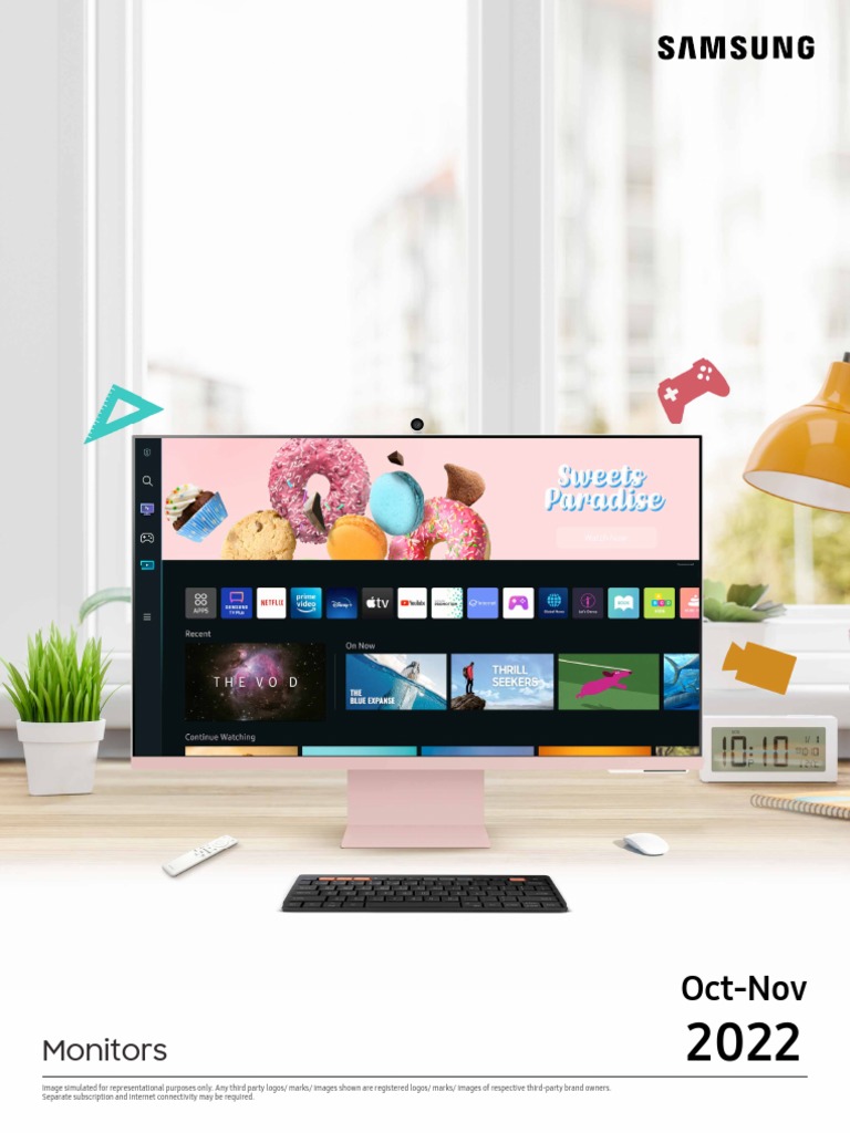 Samsung Monitor Specifications Overview | PDF | Computer Monitor ...