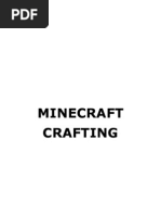 Minecraft Effect List | PDF | Minecraft