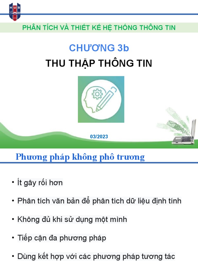 Chương 3b - PTTKHT | PDF