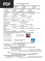 A2 Reading Part 4 - Countryside | PDF