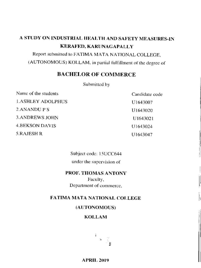 BCom Cooperation | PDF