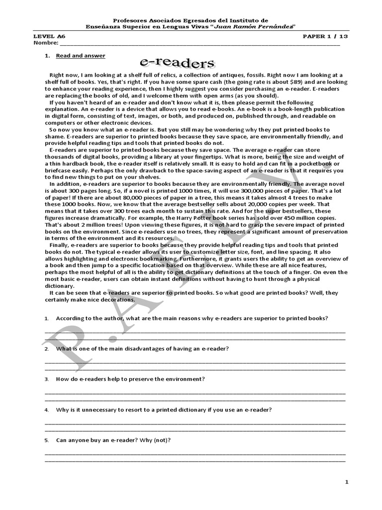 Adol 6 | PDF | Books | E Reader