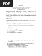 Actividad - Módulo 3 Infotep | PDF | Procesador de textos | Microsoft Word