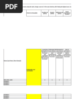 Rubrics For Group Activity | PDF