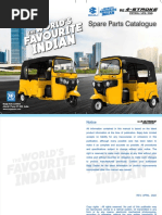 Bajaj RE 4S Parts Catalogue | PDF | Brake | Clutch