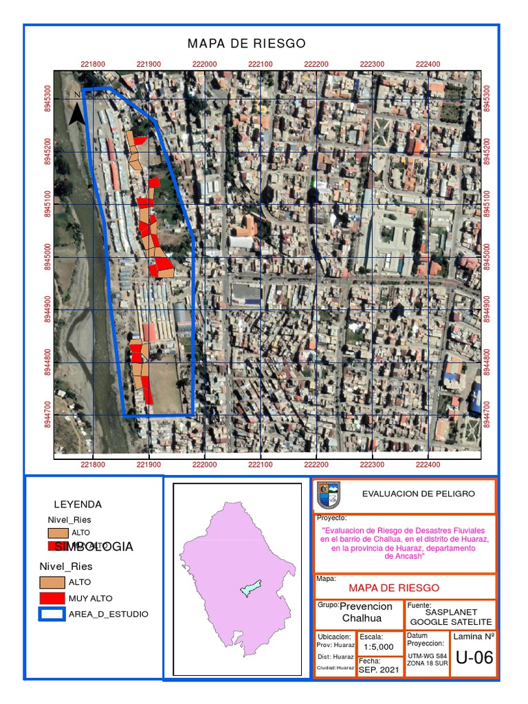 Mapa de Riesgo | PDF