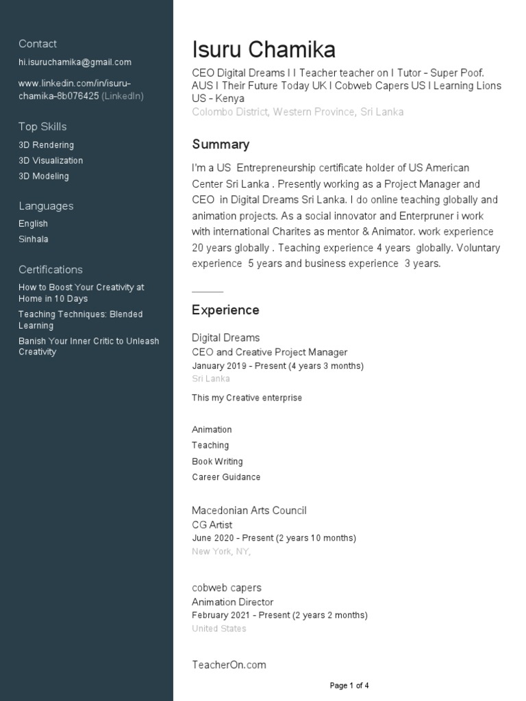 Profile | PDF | Mentorship | Learning