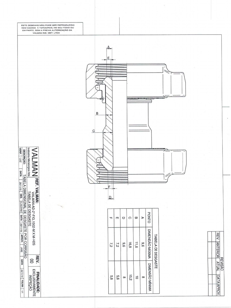 Min. Plug Valve 2'' - Adapter MXM - FXF | PDF