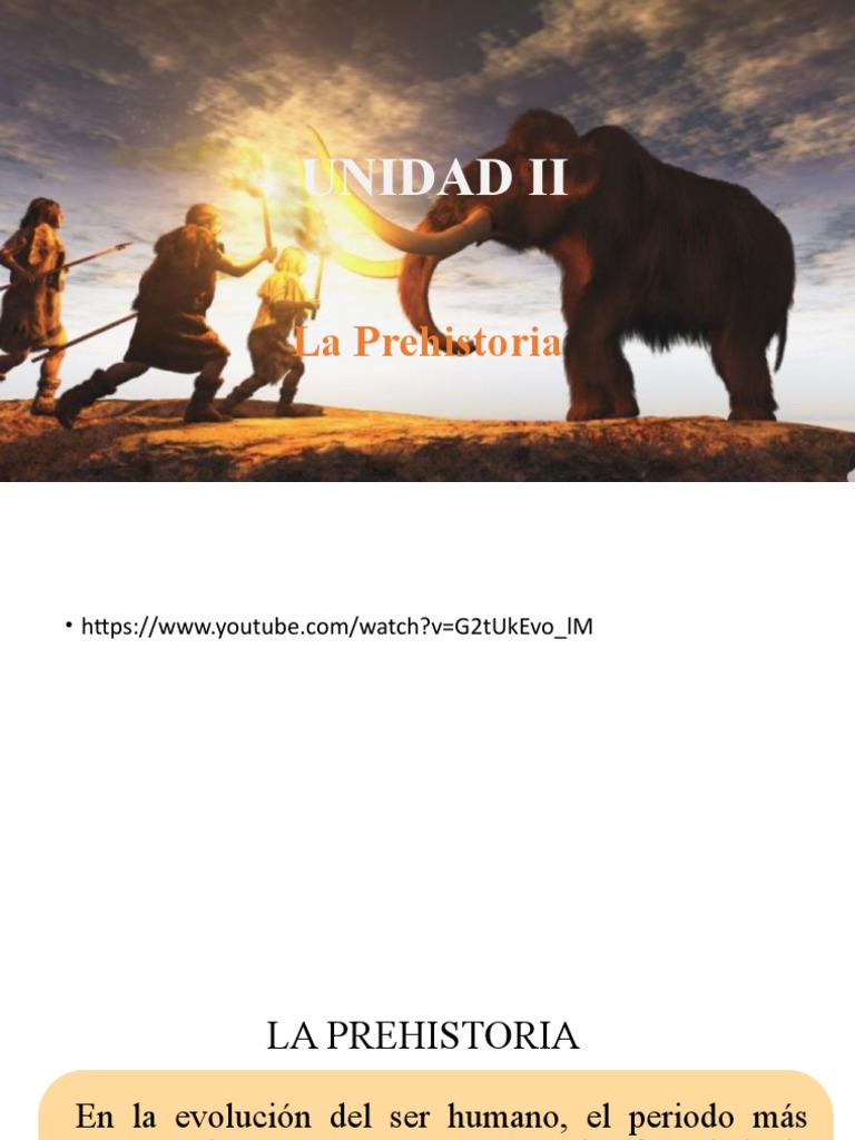 Unidad Ii: La Prehistoria | PDF | Ciencias sociales | Religión y espiritualidad