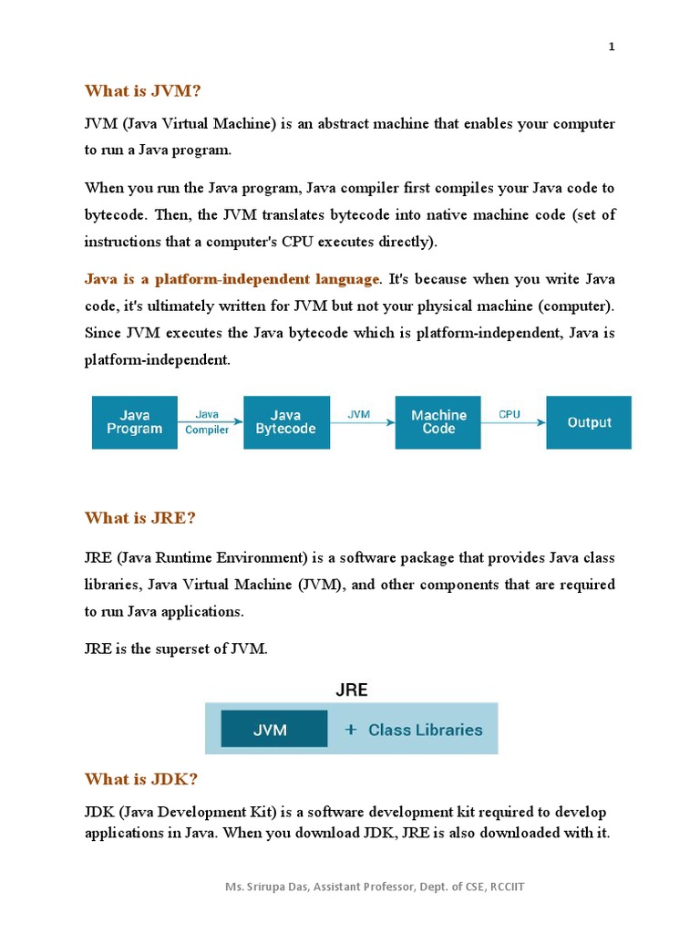 LAB Notes | PDF | Java Virtual Machine | Java (Software Platform)