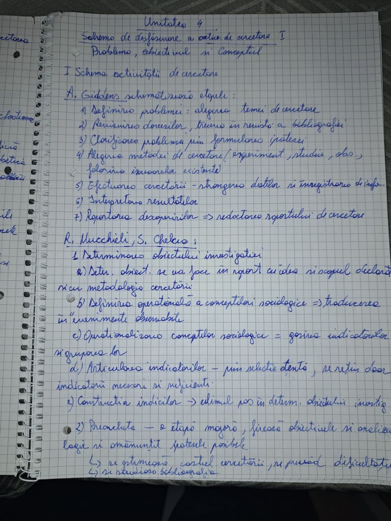 Conspect Unitatea 4 | PDF