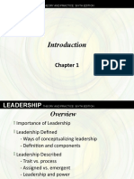 Leadership Theory and Practice 9th Edition PDF | PDF