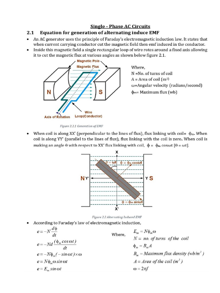 BEE UNIT II Notes | PDF
