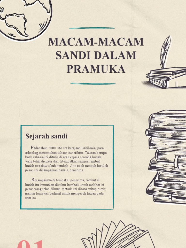 Materi Sandi | PDF