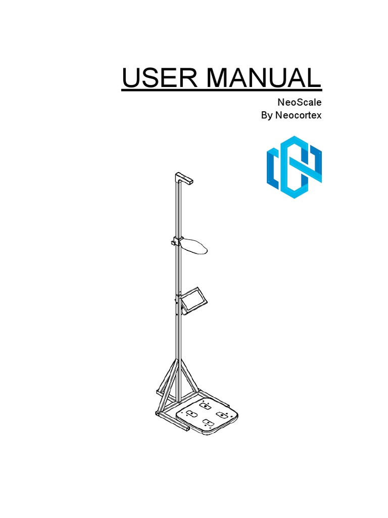 Medical Scale Manual User NEOCORTEX | PDF