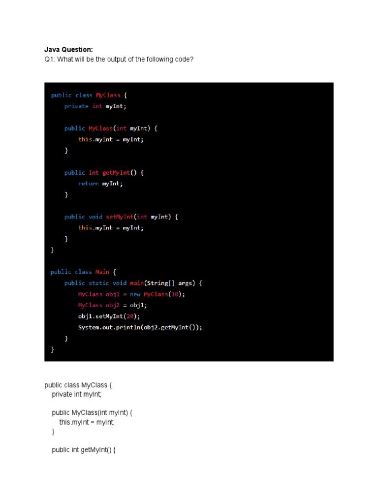 Question Round 3 | PDF | Programming Paradigms | Software Development