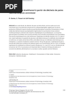 Structure Et Composition Chimique D'un Grain de Blé | PDF | Céréale | Blé