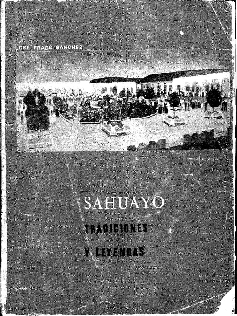 Sahuayo Tradiciones y Leyendas | PDF