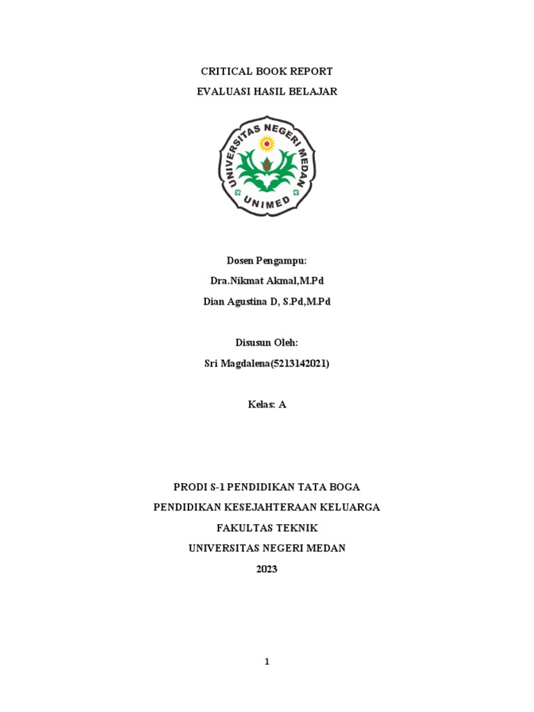 CBR Evaluasi Hasil Belajar | PDF | Karier & Perkembangan