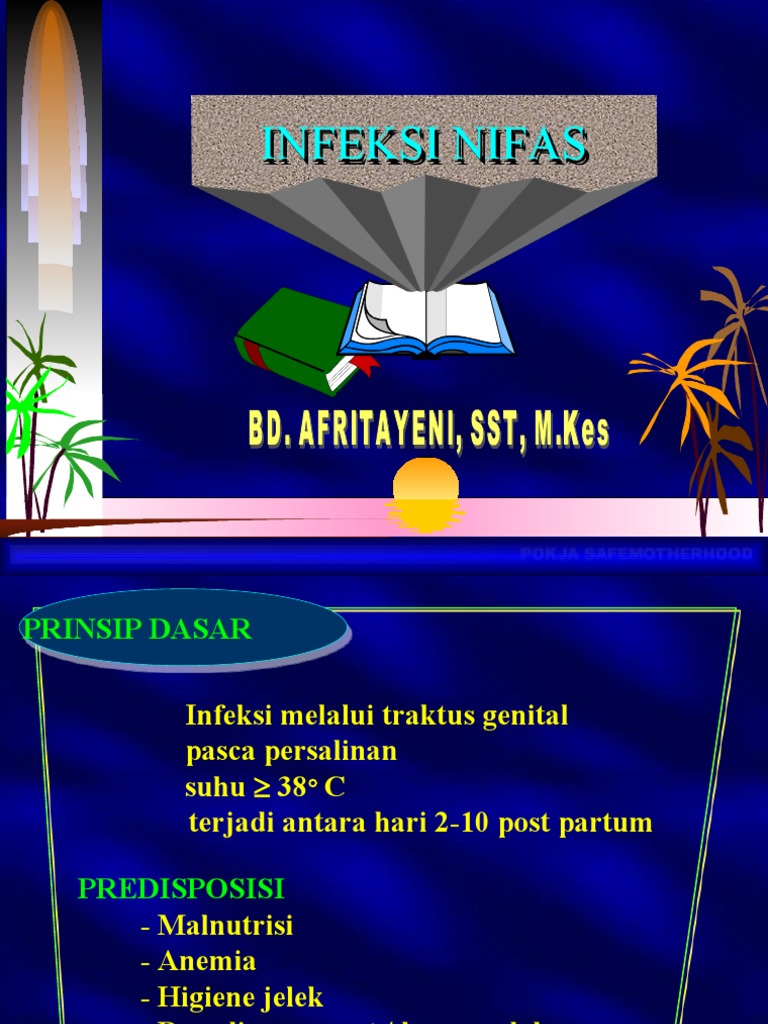 Penanganan Infeksi Nifas Pasca Persalinan | PDF | Kesehatan Holistik