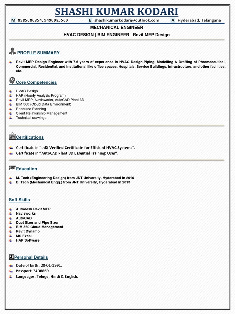 Shashi BIM Portfolio | PDF