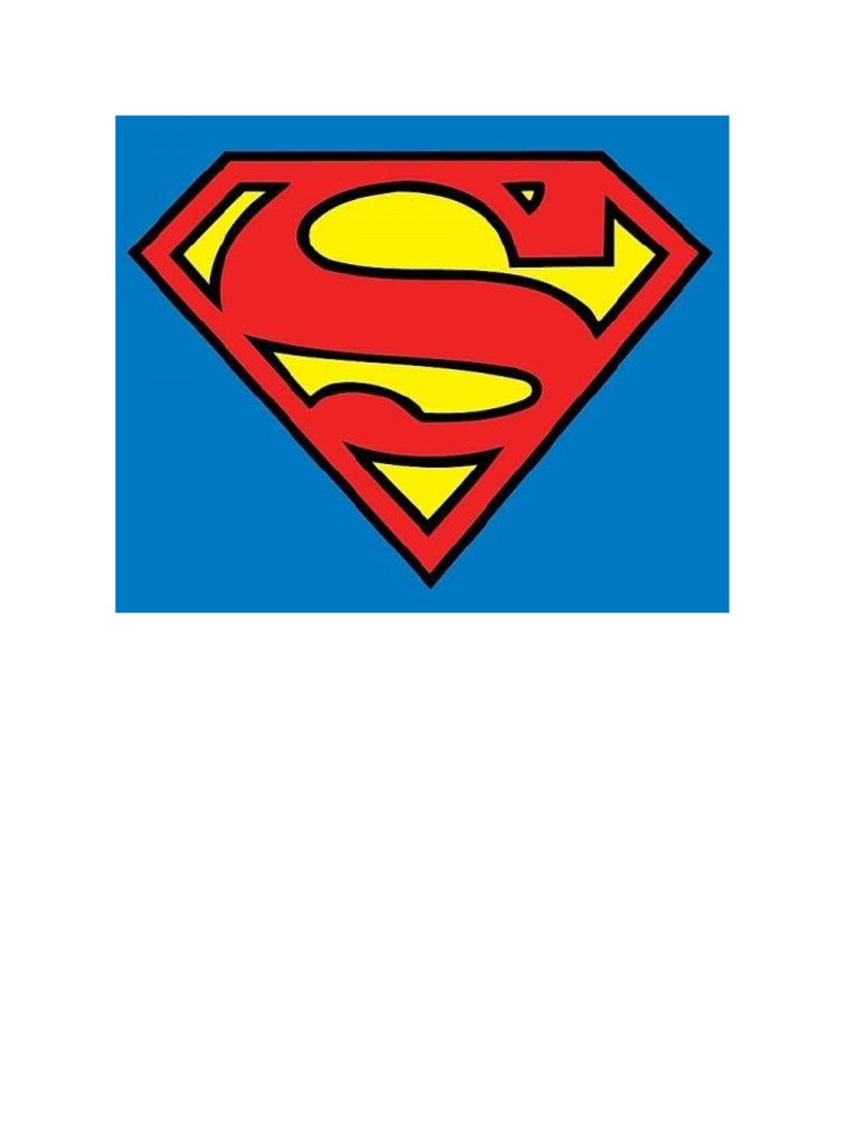 Logo Superman | PDF