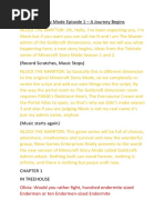 Minecraft Movie Full Script | PDF | Minecraft