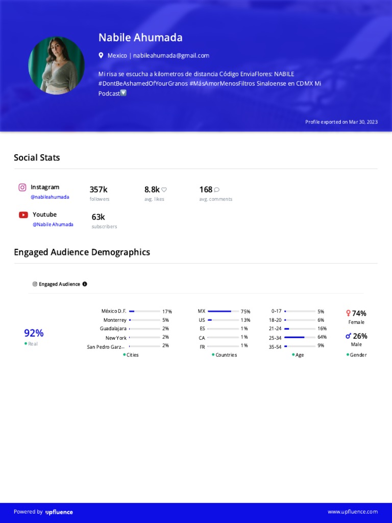 Nabile Ahumada - 3 - 30 - 2023 | PDF
