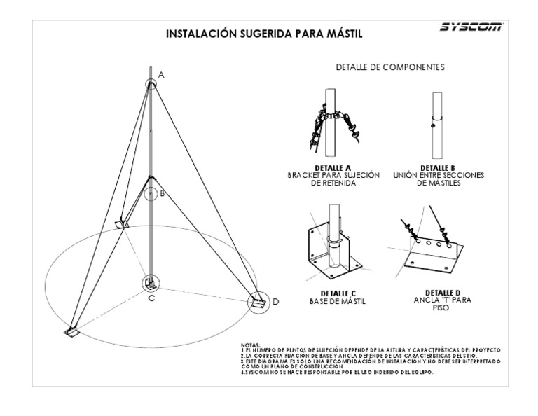 MASTIL DETALLADO 2 | PDF