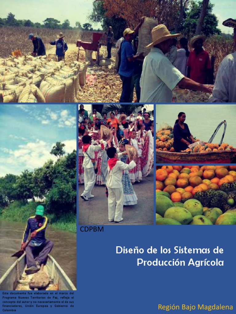 Diseno de Los Sistemas de Produccion Agricola | PDF | Agua | Suelo Diseno de Los Sistemas de Produccion Agricola | PDF | Agua | Suelo